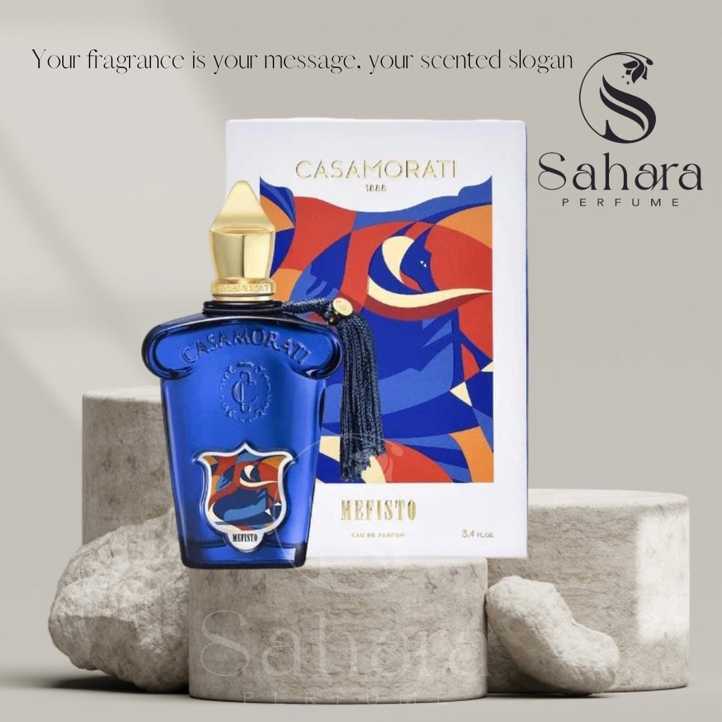 [ FULL BOX ] Casamorati 1888 Mefisto Xerjoff EDP 100ml | Nước hoa unisex thơm mát tinh tế ...