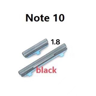 nút nhựa mở nguồn+volume ss note 10/note 10 plus -đen | Shopee Việt Nam