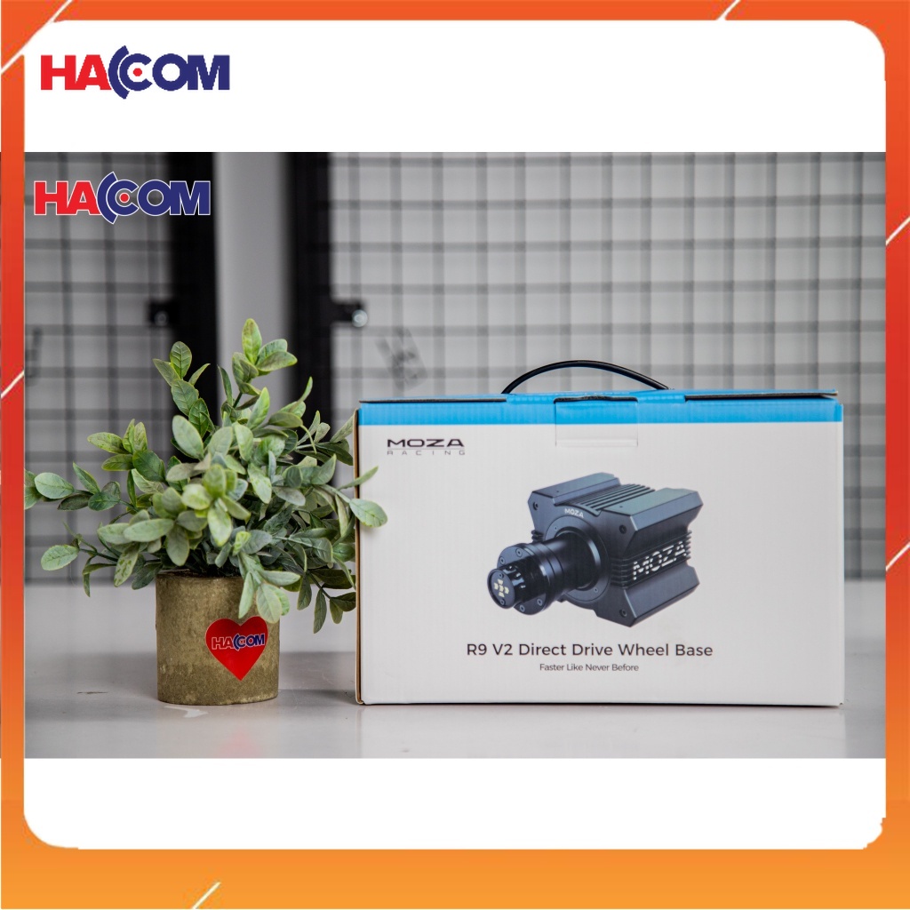 MOZA R9 V2 WHEEL BASE (ĐỘNG CƠ GẮN VÔ LĂNG) | Shopee Việt Nam