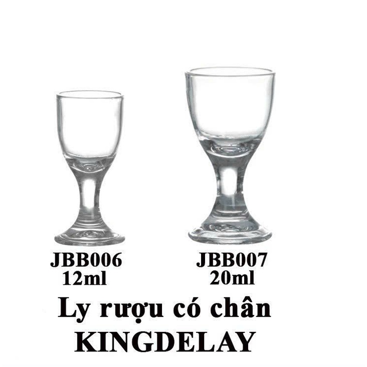 Ly rượu shot nhiều kiểu / ly uống rượu nhỏ cao cấp / ly thủy tinh uống ...