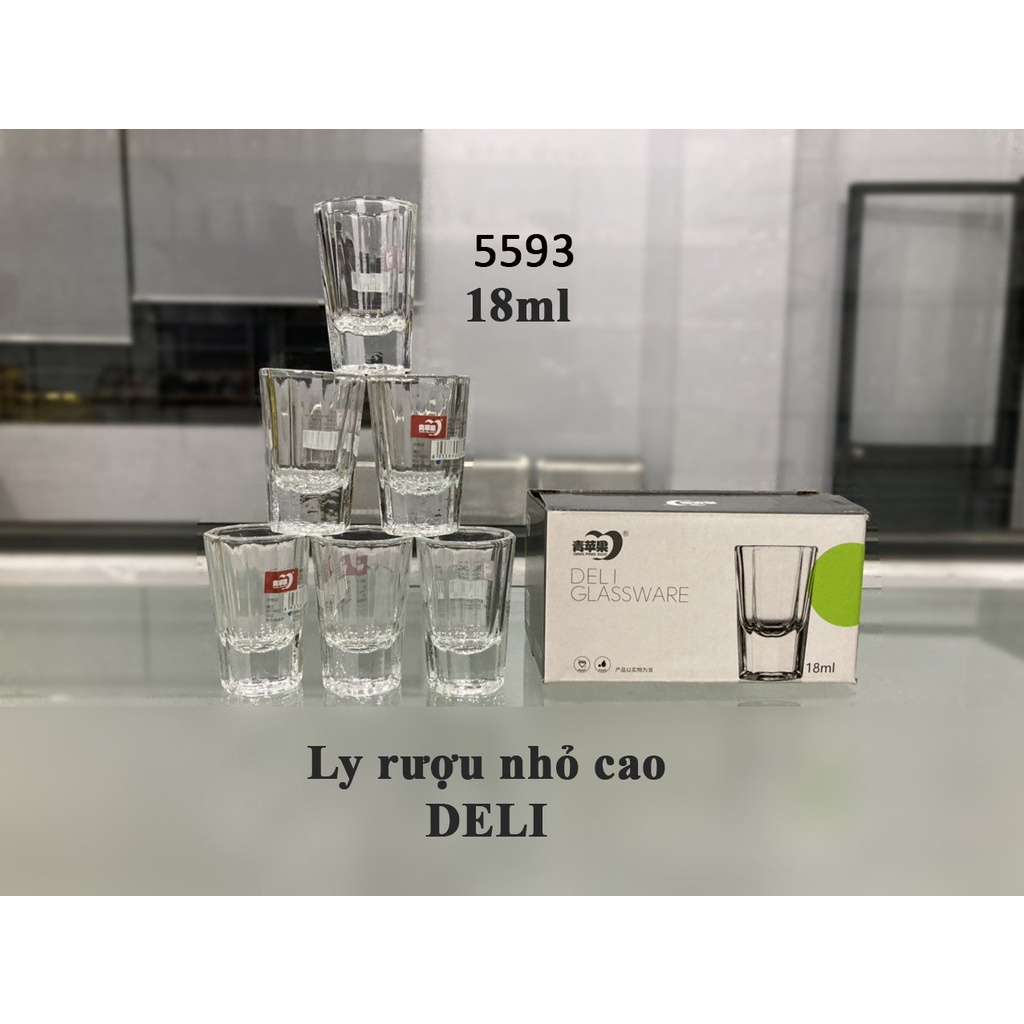 Ly rượu shot nhiều kiểu / ly uống rượu nhỏ cao cấp / ly thủy tinh uống ...