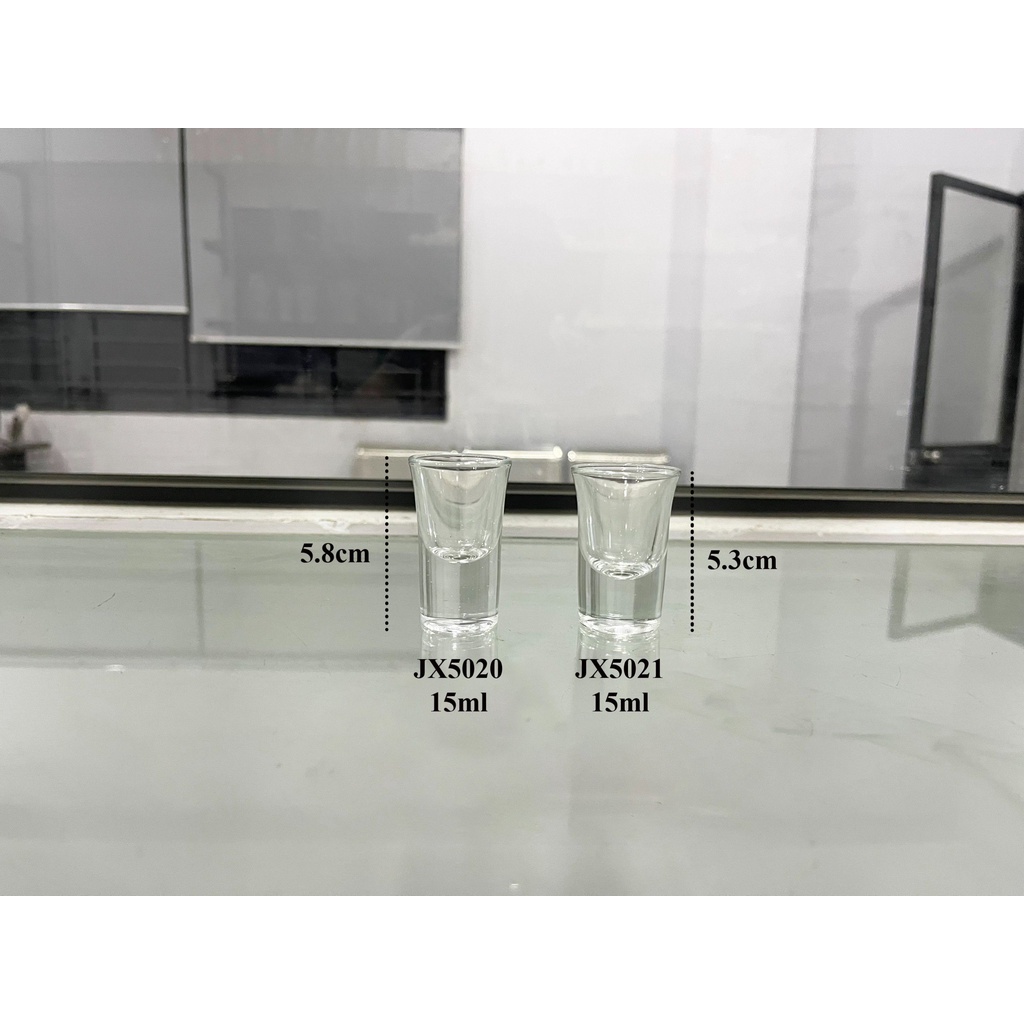 Ly rượu shot nhiều kiểu / ly uống rượu nhỏ cao cấp / ly thủy tinh uống ...