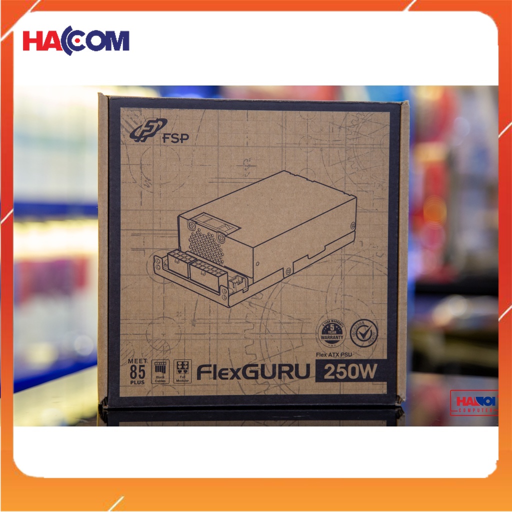 Nguồn FSP Power Supply FlexGURU Series Model FSP250-50FGBBI Active PFC ...
