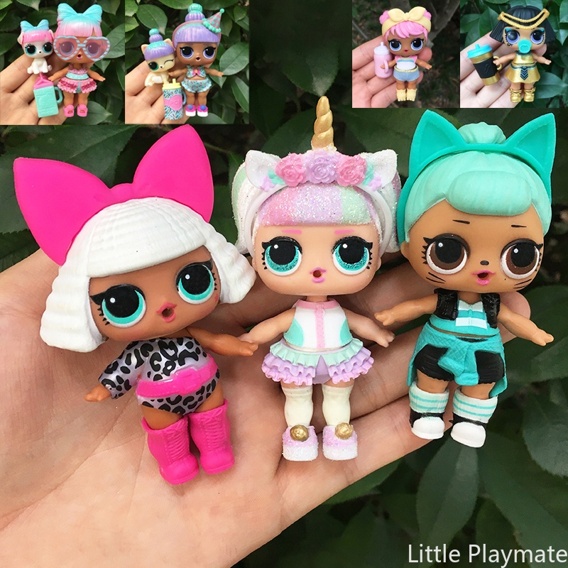 Lol Búp Bê Nhân Vật Chính Hãng 8CM Hành Động Em Gái Phụ Kiện Trẻ Em Nhà ...