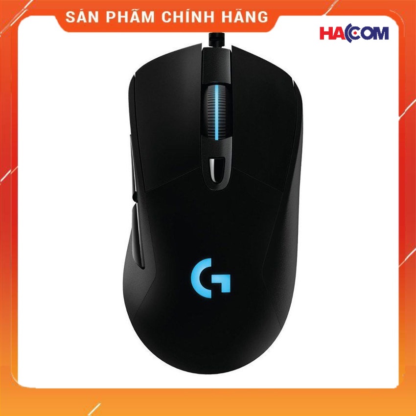 Chuột Logitech G403 Hero (USB/RGB/Đen) - Độ phân giải lên đến16000 DPI ...