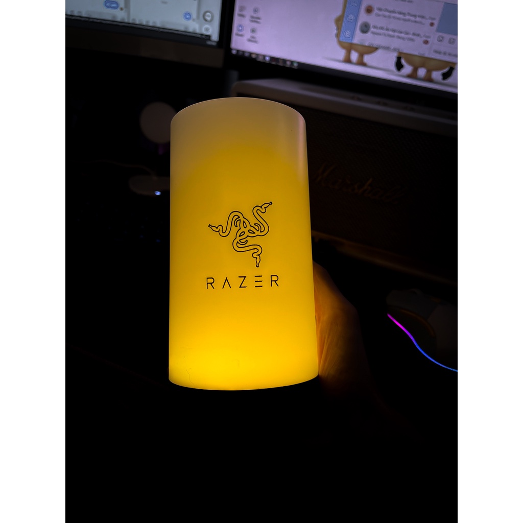 Đèn Decor Led RGB Razer không dây | Shopee Việt Nam