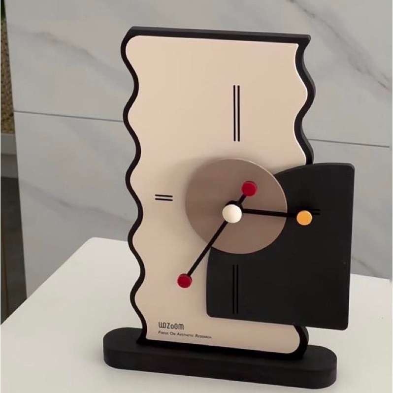 Đồng hồ Mandelda phong cách retro đồng hồ trang trí để bàn -Sapo Decor ...