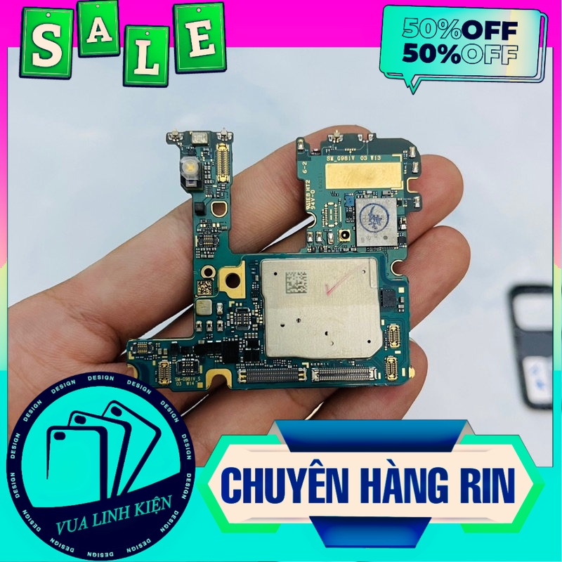 Main Samsung S20 5G SM - G981V Rin Bóc Máy / Mainboard / Bo Mạch Chủ ...