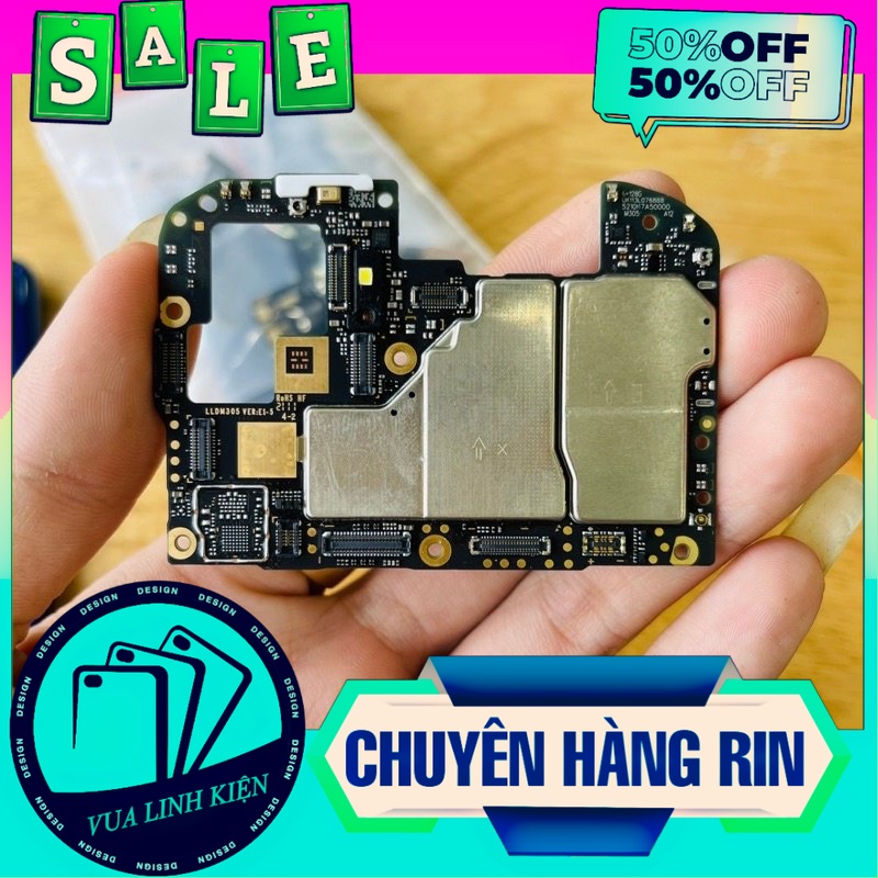 Main Xiaomi Redmi Note 10 4G Ram 6/128Gb Rin Bóc Máy / Mainboard / Bo ...