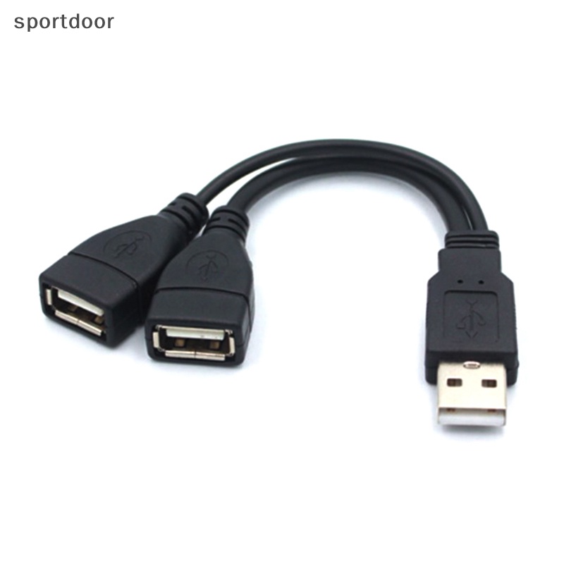 Dây Cáp Chia 1 Đầu Cắm Sang 2 Ổ Cắm usb 2.0 Chữ y Chuyên Dụng Cho Máy ...