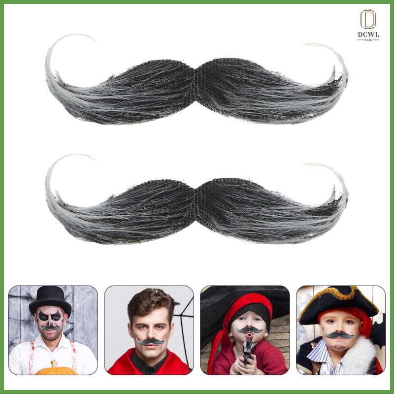 Mô phỏng râu giả ria mép thực tế cho người đàn ông Cosplay | Shopee ...