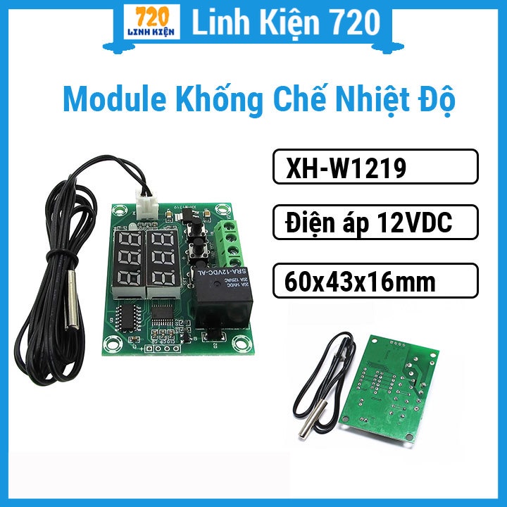 Module khống chế nhiệt độ XH-W1219 -50*C - 110*C | Shopee Việt Nam