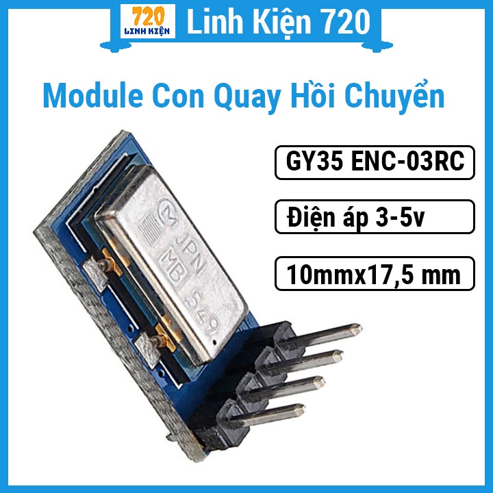 Module con quay hồi chuyển GY35 ENC-03RC đầu ra Analog | Shopee Việt Nam
