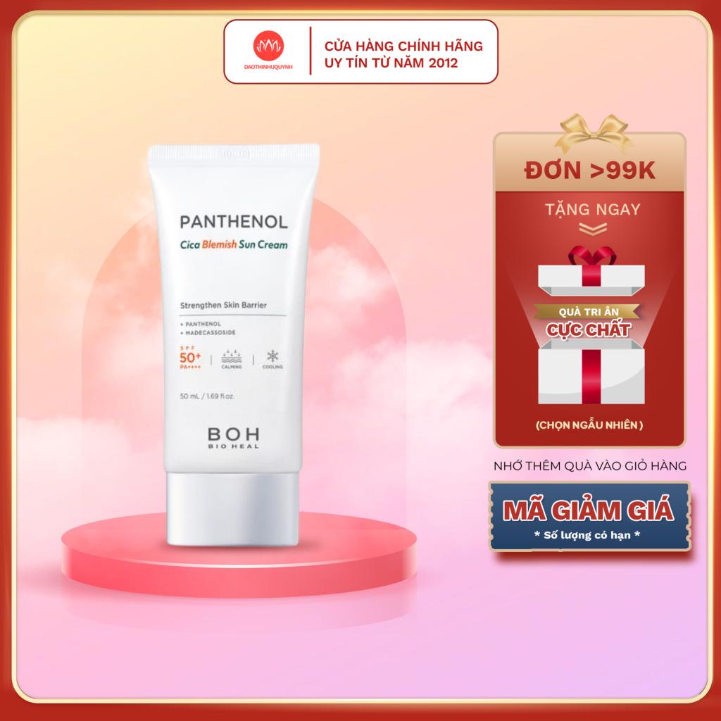 Kem chống nắng Bioheal BOH Panthenol Cica Blemish Sun Cream SPF 50+ PA ...