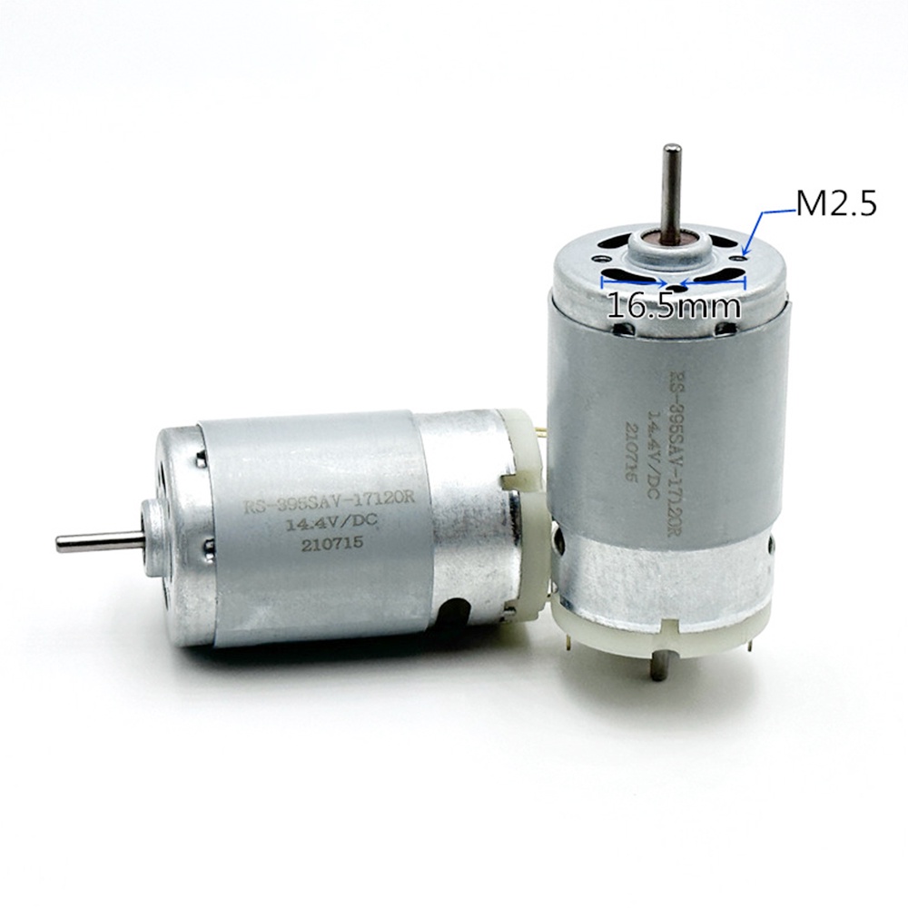 Rs-395 motor dc 6v 9v 12v 24v 7800rpm Tốc Độ Cao Cho Đồ Chơi Thuyền ...
