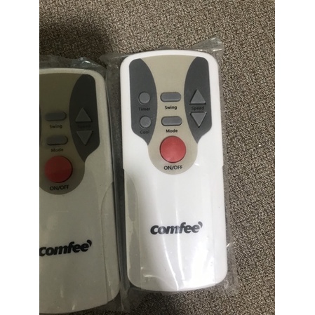 Điều khiển remote từ xa Quạt điều hòa Comfee CF-AC10AR loại 7 nút bấm ...