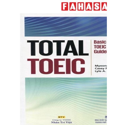 Sách Total Toeic - Basic To Intermediate Toeic Skill-Building Guidebook ...