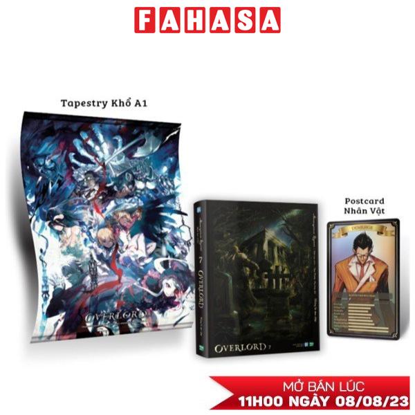 Sách [Light Novel] OVERLORD - Tập 7: Những Kẻ Xâm Nhập - Bản Giới Hạn ...