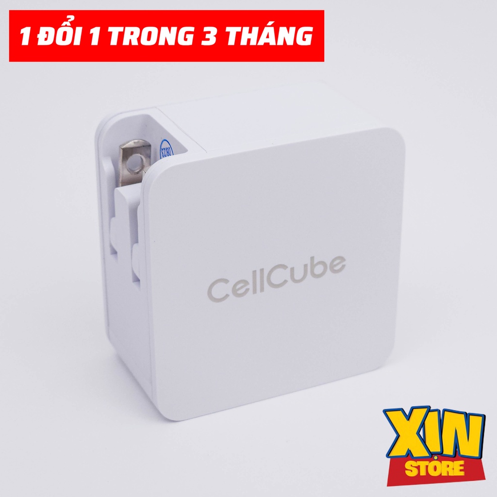 Củ sạc CellCube TRẮNG | Shopee Việt Nam