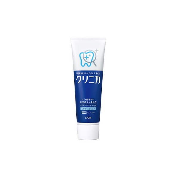 Kem đánh răng Lion Clinica Toothpaste tuýp 130g (2 loại) (Hương bạc hà ...