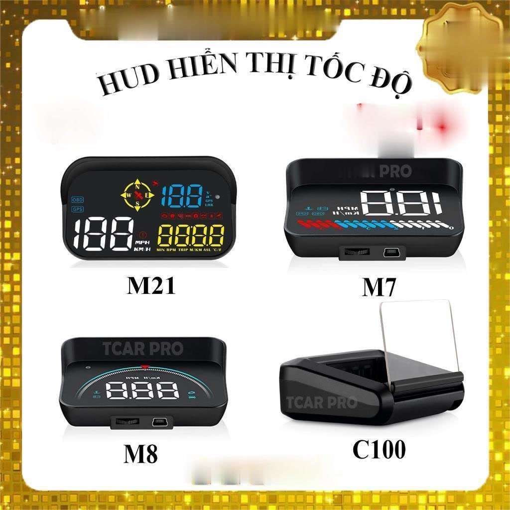 BỘ HUD Ô TÔ M21 M8 M7 HUB HIỂN THỊ TỐC ĐỘ LÊN TRÊN KÍNH LÁI | Shopee Việt Nam