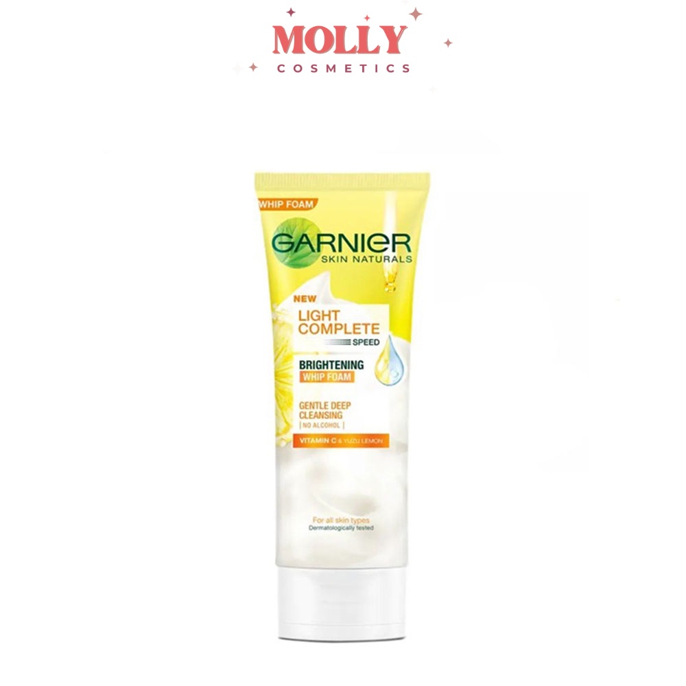 Sữa Rửa Mặt Dạng Bọt Garnier Light Complete Speed Brightening Whip Foam ...