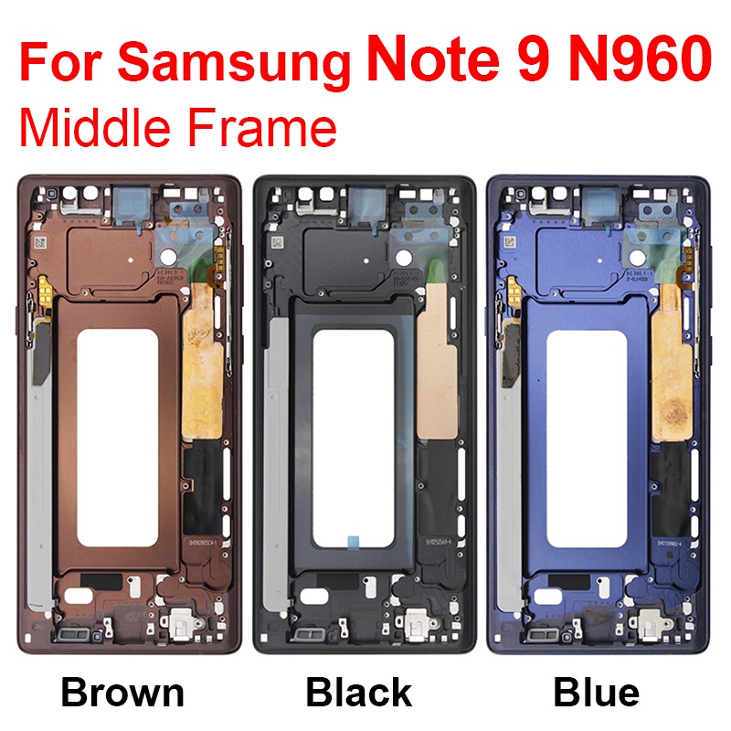Khung Giữa Màn Hình lcd + Nút Thay Thế Chuyên Dụng Cho samsung galaxy note 9 n960 | Shopee Việt Nam