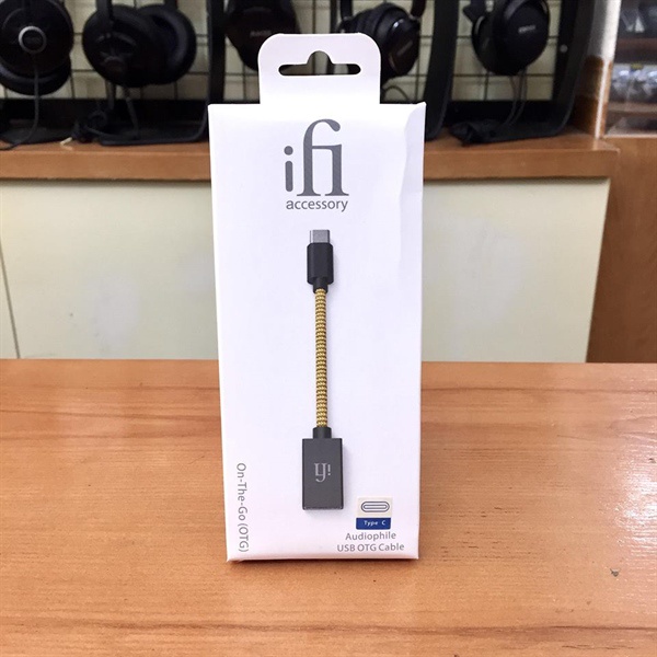 Cáp OTG iFi Type C - USB A Femal | Shopee Việt Nam
