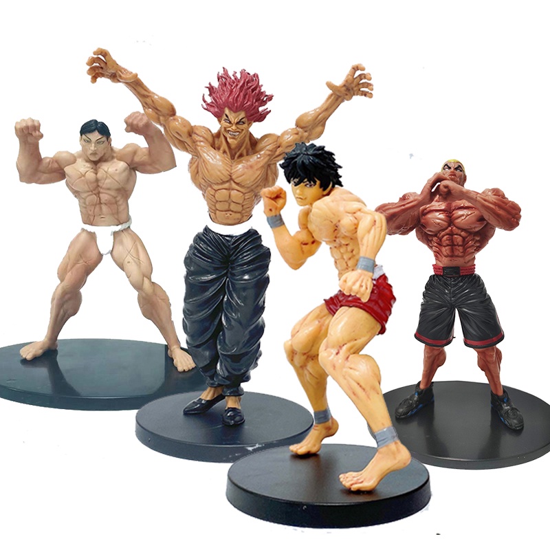 Hanma Mô Hình Nhân Vật hanma yujiro jack kaoru huashan Trang Trí ...