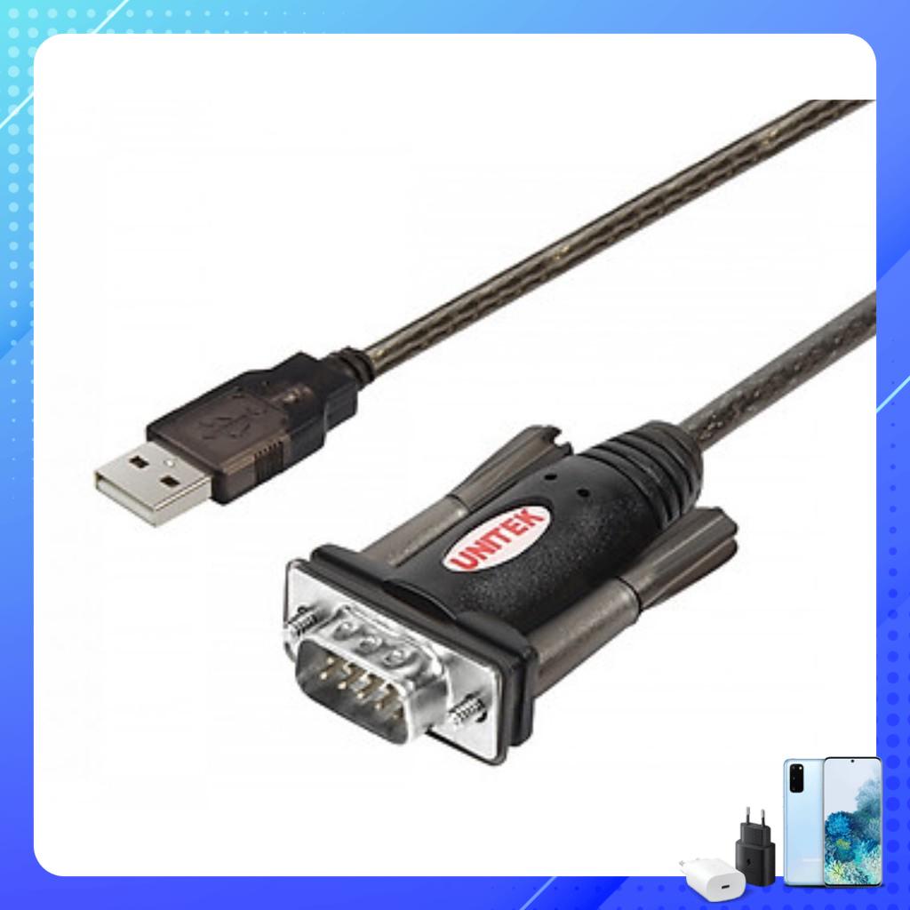 Cáp usb sang Com 9 ,RS232 chính hãng Unitek Y105 Y1050 | Shopee Việt Nam