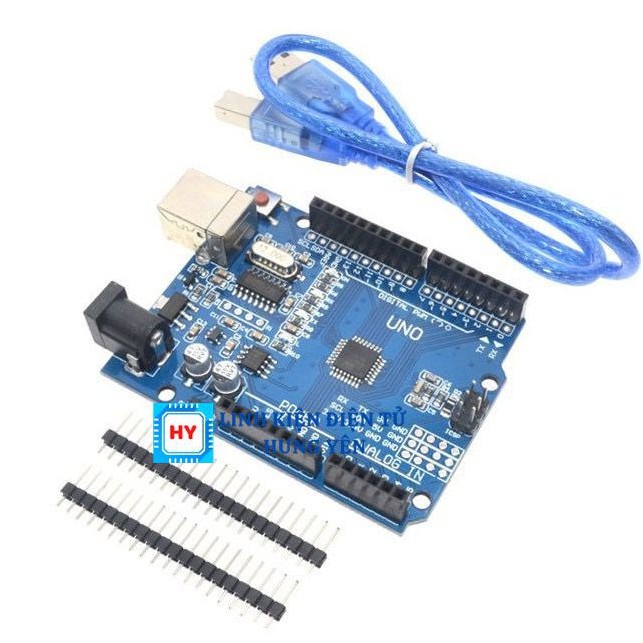 (GIÁ SỈ) Bảng Mạch Arduino Uno R3 Atmega328P Tặng kèm cáp | Shopee Việt Nam