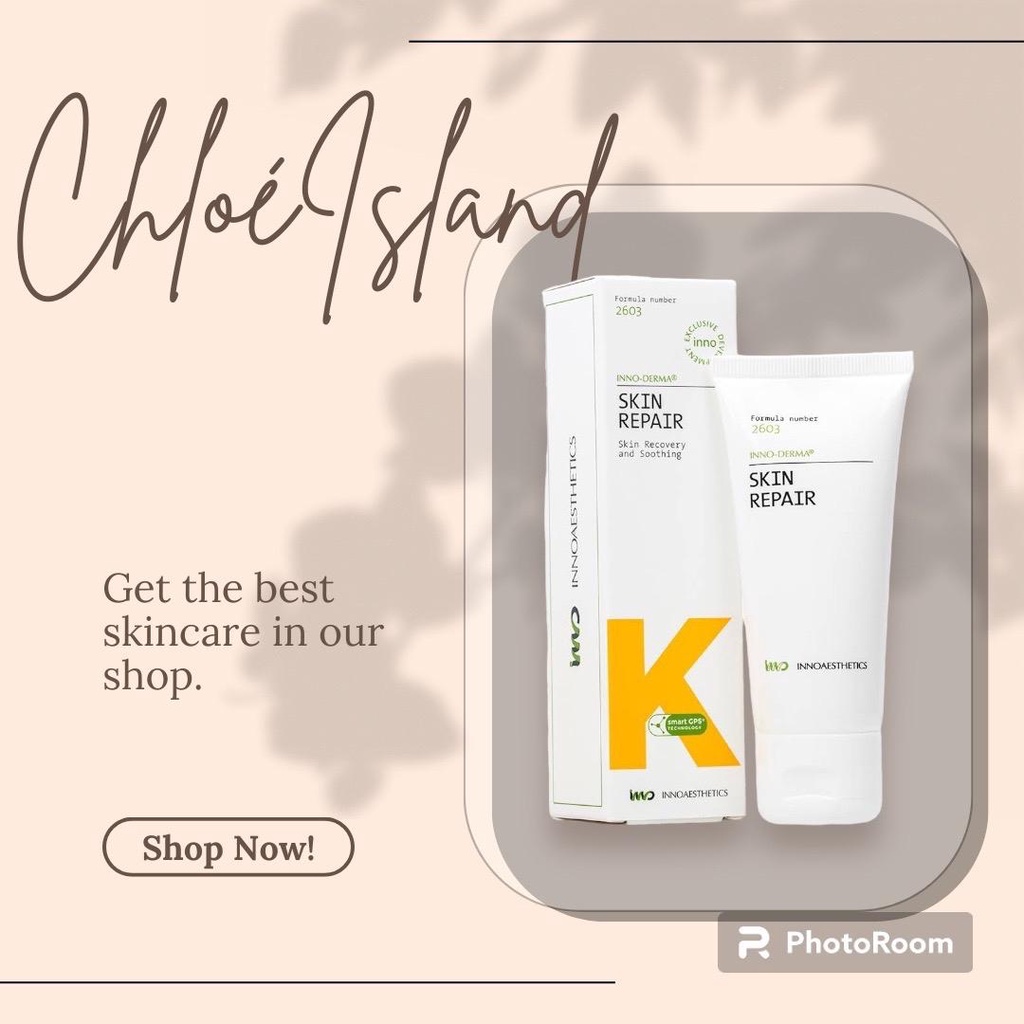 Kem Dưỡng sửa chữa, Phục Hồi da khẩn cấp Innoaesthetics Inno-Derma Skin ...