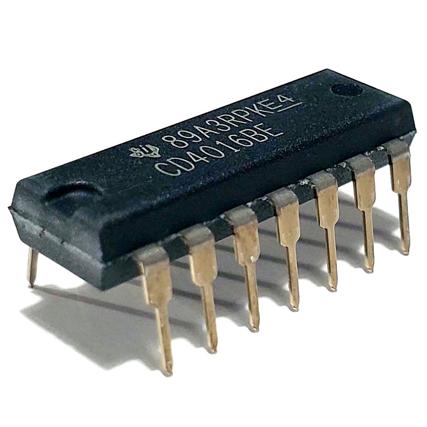 (GIÁ SỈ) IC CD4016 DIP14 Chất Lượng Cao | Shopee Việt Nam