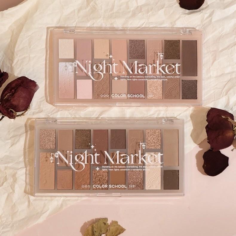 Bảng mắt 16 ô Color School Night Market | Shopee Việt Nam