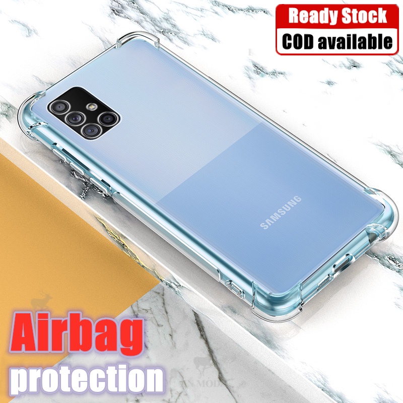 Ốp Điện Thoại Dẻo Trong Suốt Chống Trầy Cho samsung galaxy a quantum 6.7 inch sm-a716n a716s ...