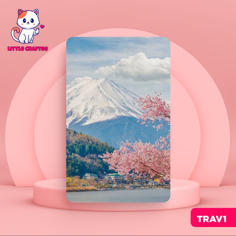 Miếng Dán Thẻ ATM Travel 1 | SKIN ATM, Sticker Card, Thẻ Chung Cư Trang ...