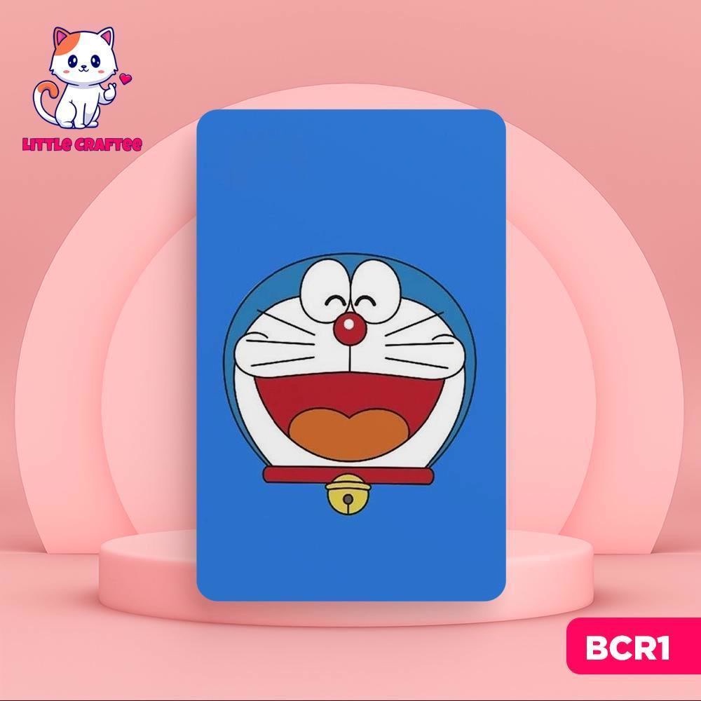 Miếng Dán Thẻ ATM DORAEMON | SKIN ATM, Sticker Card, Thẻ Chung Cư Trang ...