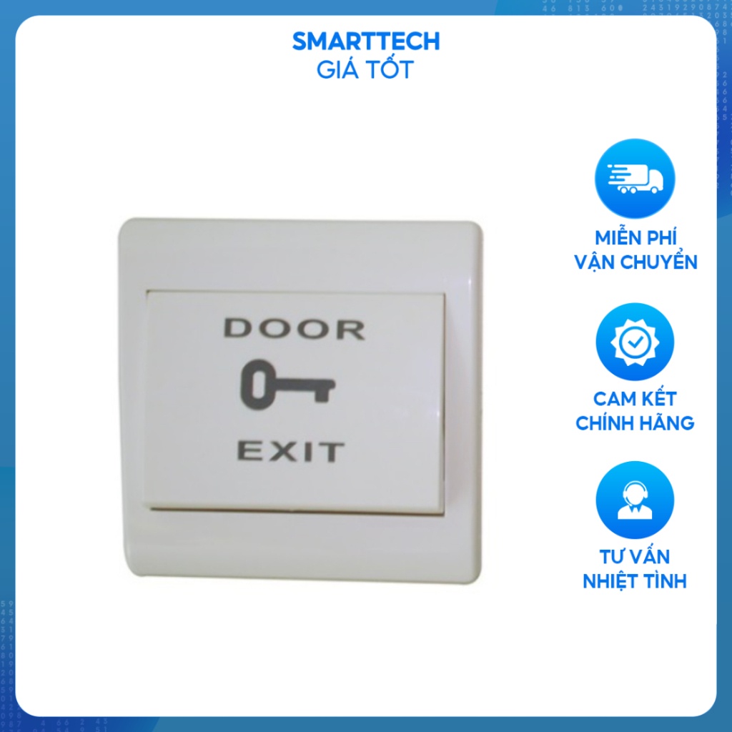 Nút Nhấn Exit ZKTEKCO Nhựa, Nút Nhấn Đóng/ Mở Cửa | Shopee Việt Nam