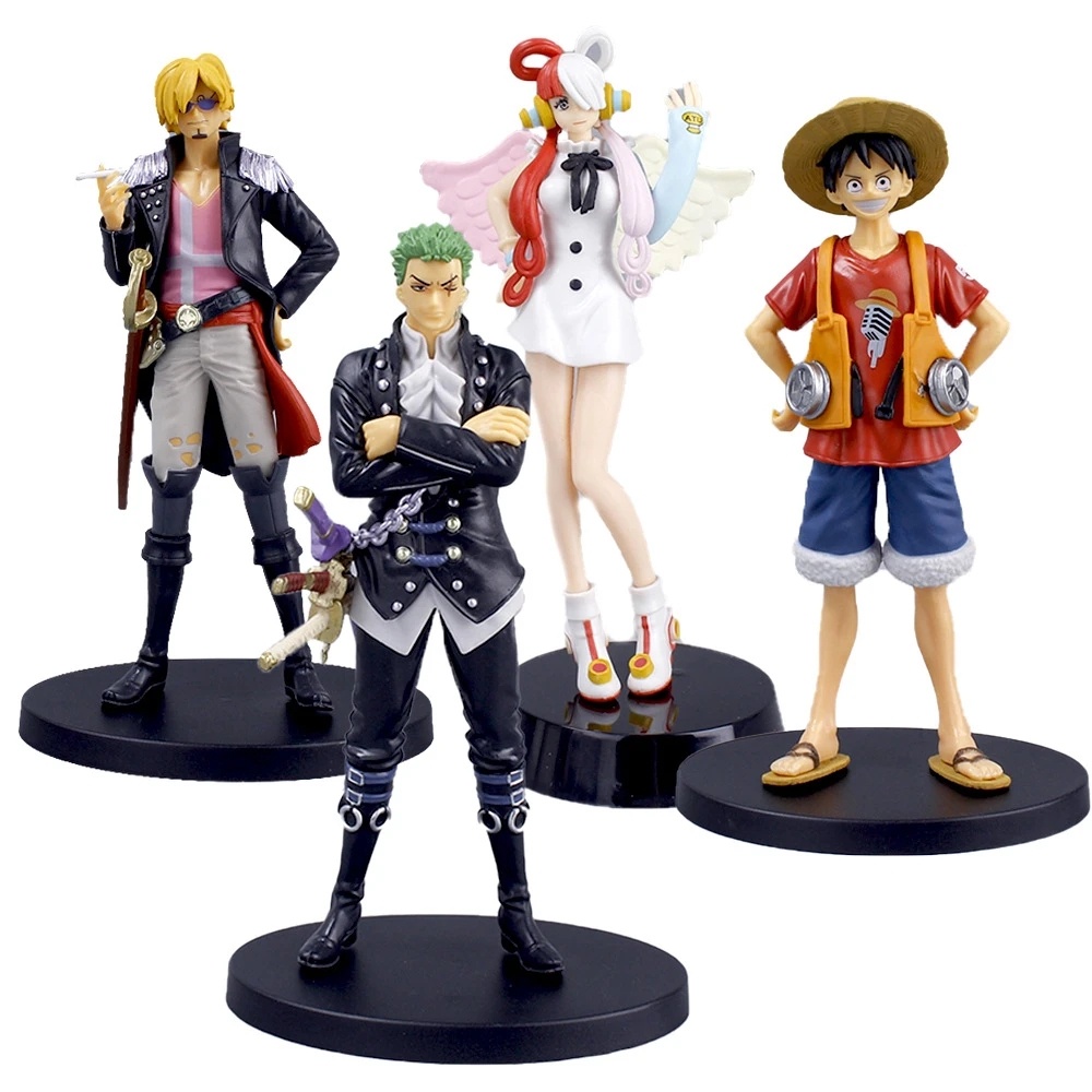 Dxf Mô Hình Nhân Vật robin robin zoro luffy nami sanji uta Trong Phim ...