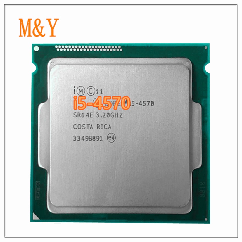Mạch Xử Lý cpu i5-4570 i5 4570 3.2g 22nm lga 1150 84w Lõi Tứ | Shopee Việt Nam