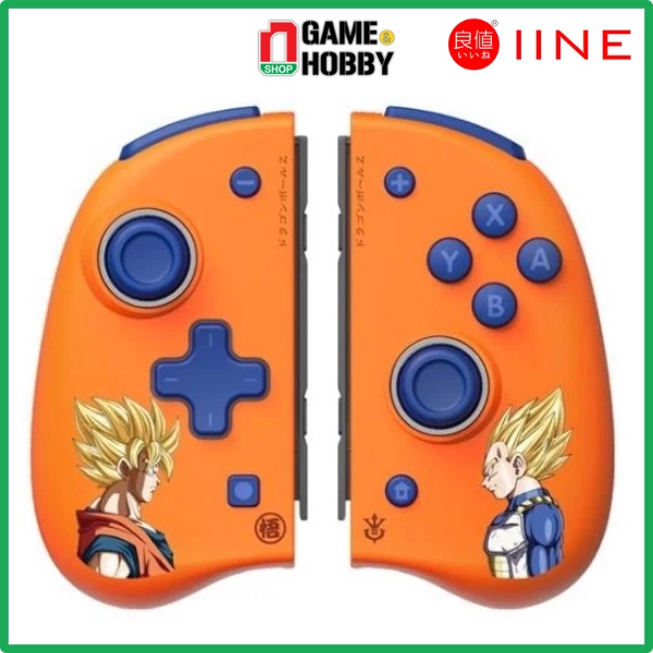TAY CẦM CHƠI GAME IINE Split Pad Pro Joy-con cho Nintendo Switch - Dragon Ball - Chính Hãng IINE ...
