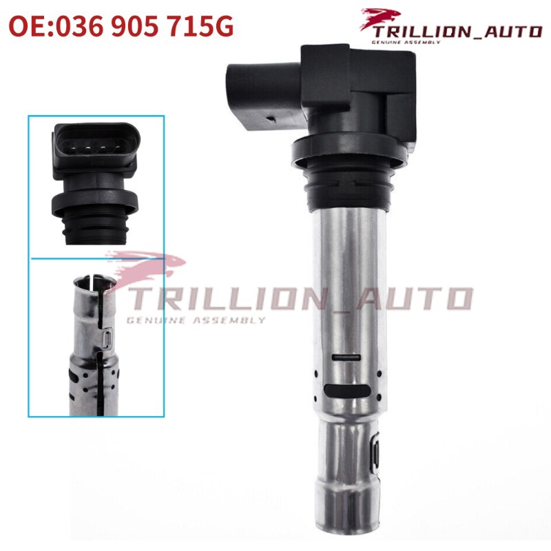 Cuộn Dây Đánh Lửa Cho volkswagen golf mk6 1.4 jetta 1.4 scirocco 1.4 ...