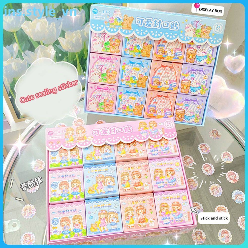 200 Miếng Dán Hoạt Hình Thú Cưng Sticker DIY Tay Tài Khoản Hoa Văn ...