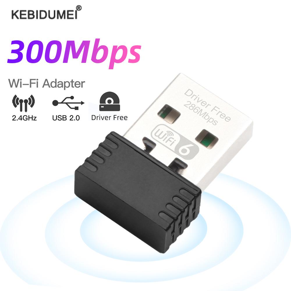 Usb Thu Sóng wifi 2.4ghz 300mbps Cho Máy Tính Thẻ | Shopee Việt Nam
