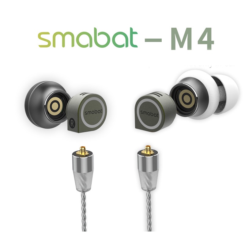 Smabat Tai Nghe hifi m4 Có Dây Dạng Dẹt / Kép Mô Đun labyrinth bass Mới ...