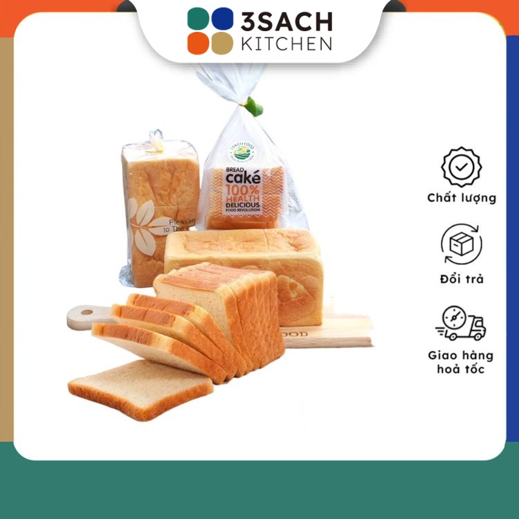 Bánh Mì Sandwich 3Sach Kitchen - 250g/gói | Shopee Việt Nam