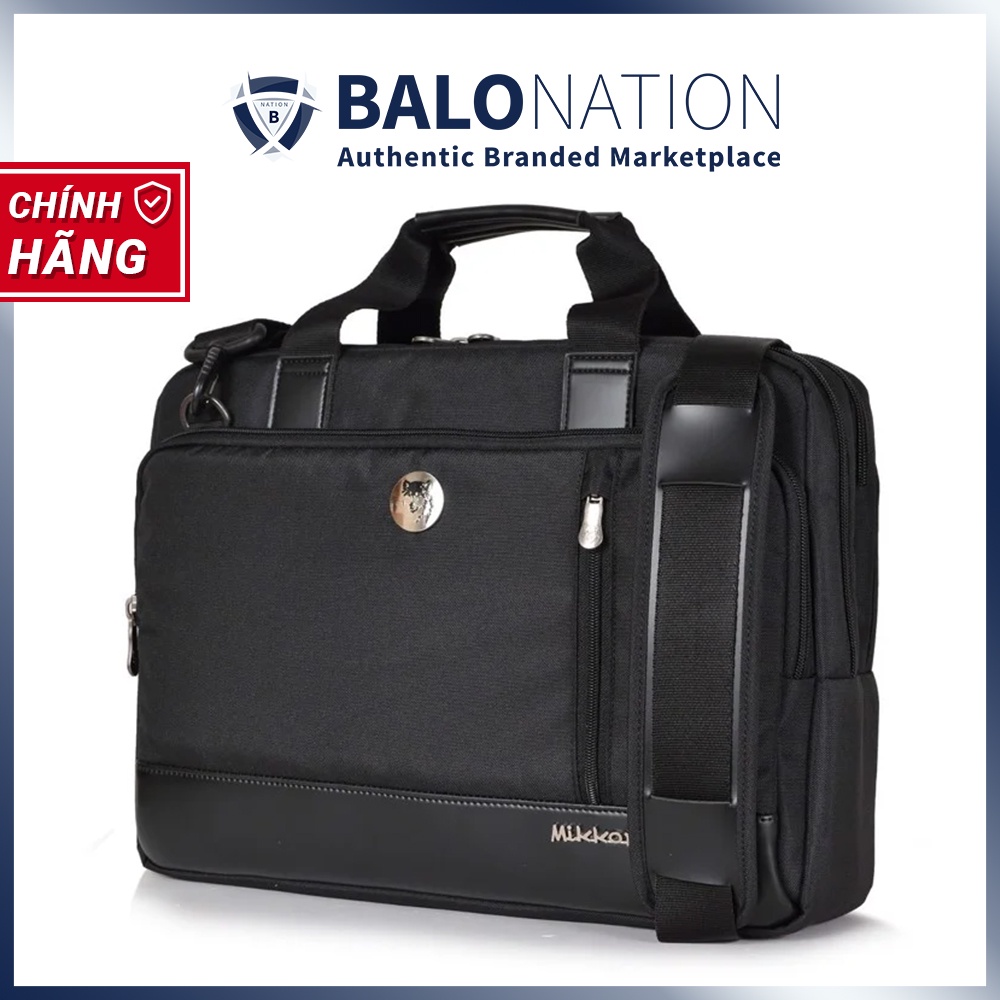 [CHÍNH HÃNG] Cặp Công Sở Laptop 15.6 inch MIKKOR The Ralph Briefcase - BH Dài Hạn | Shopee Việt Nam