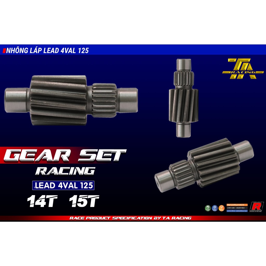 Nhông láp sô 14 xe tay ga lead 4 val 125cc | Shopee Việt Nam