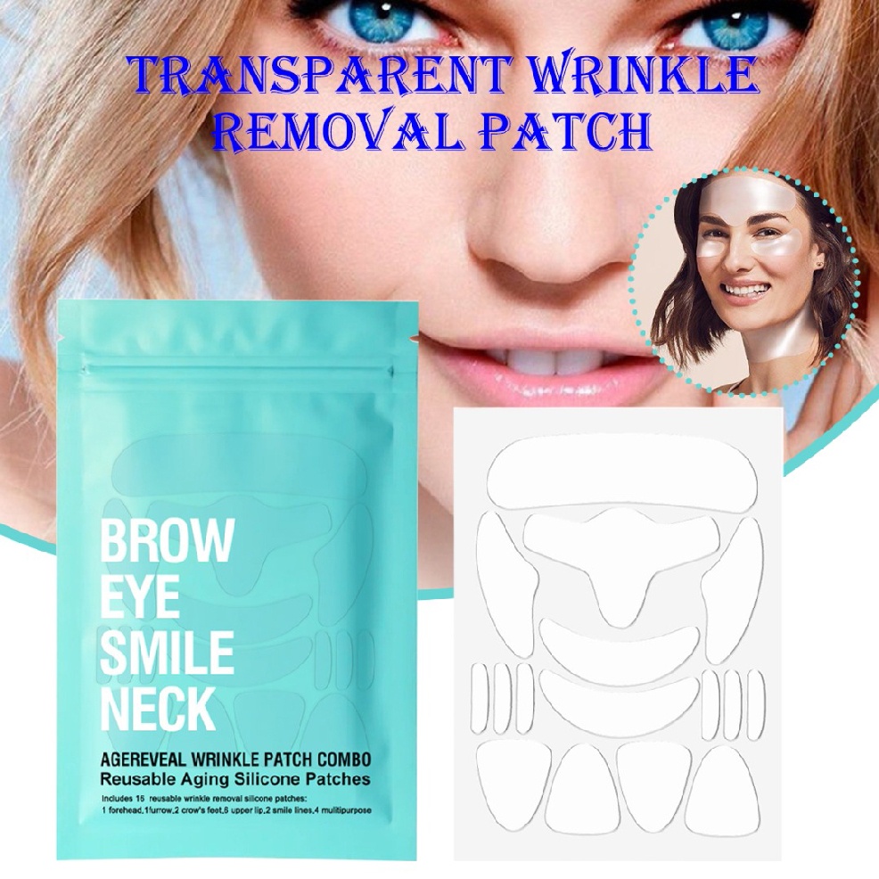 Face Anti Wrinkle Patches For Forehead Eye Cheek Facial Patch Age ...