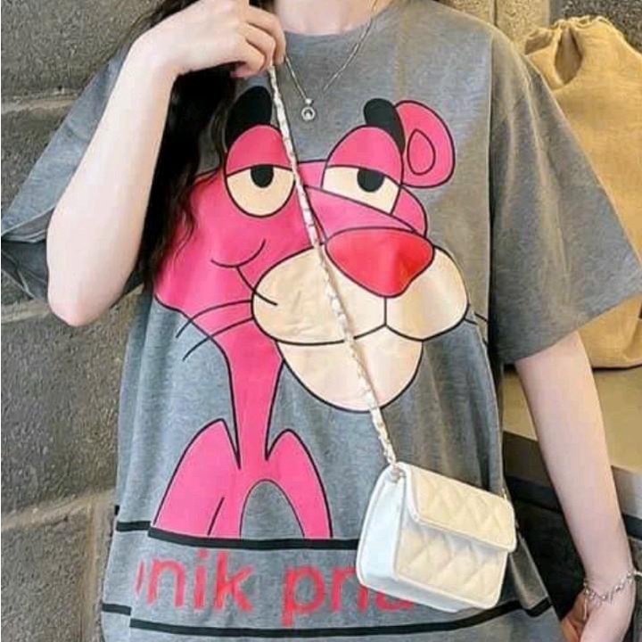 N67.1717 Set bộ quần ngố áo in báo hồng form rộng. Quần ngố ống ôm, áo ...